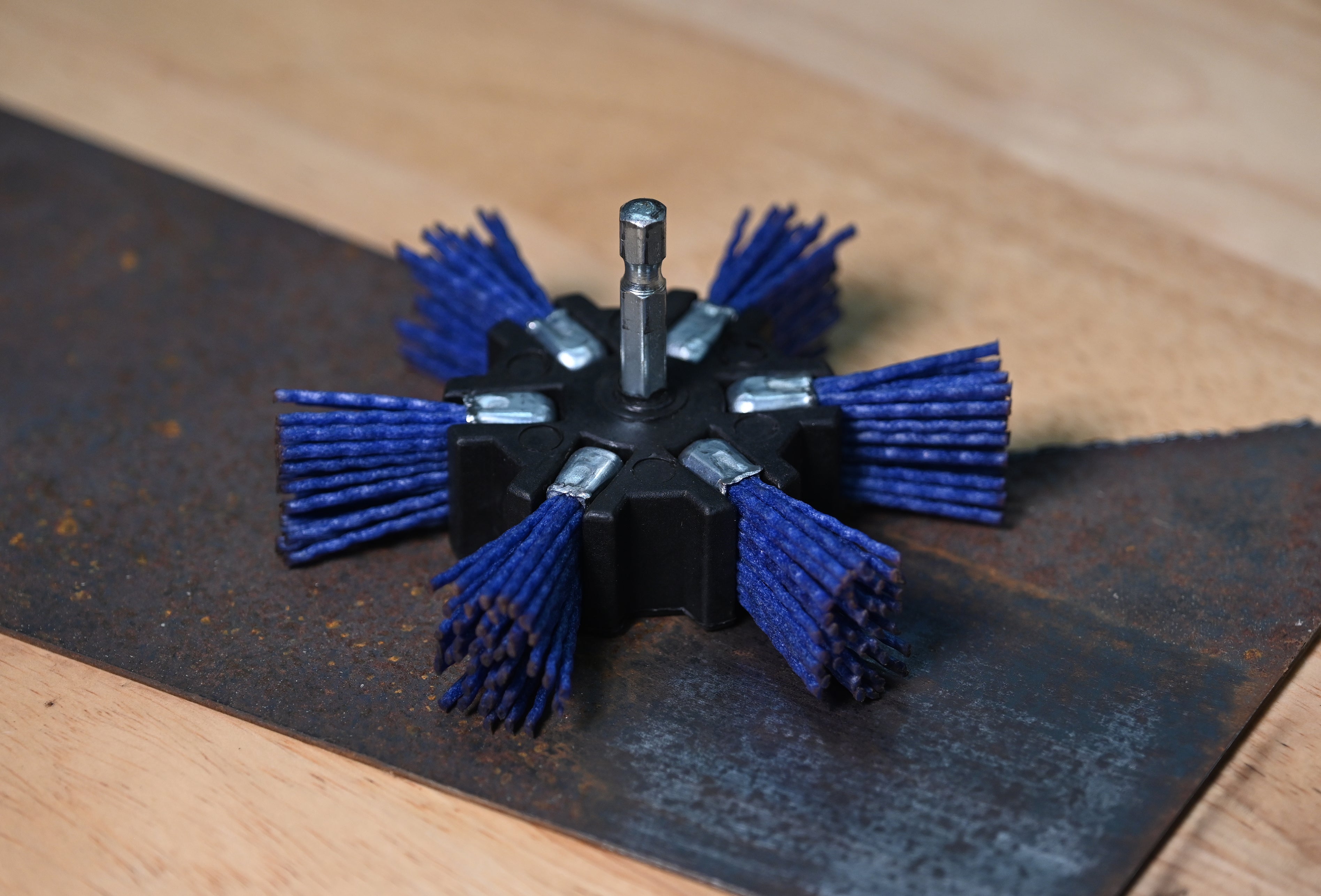 Nylon Abrasive Brushes for Cleaning, Deburring, Finishing and Prep ...